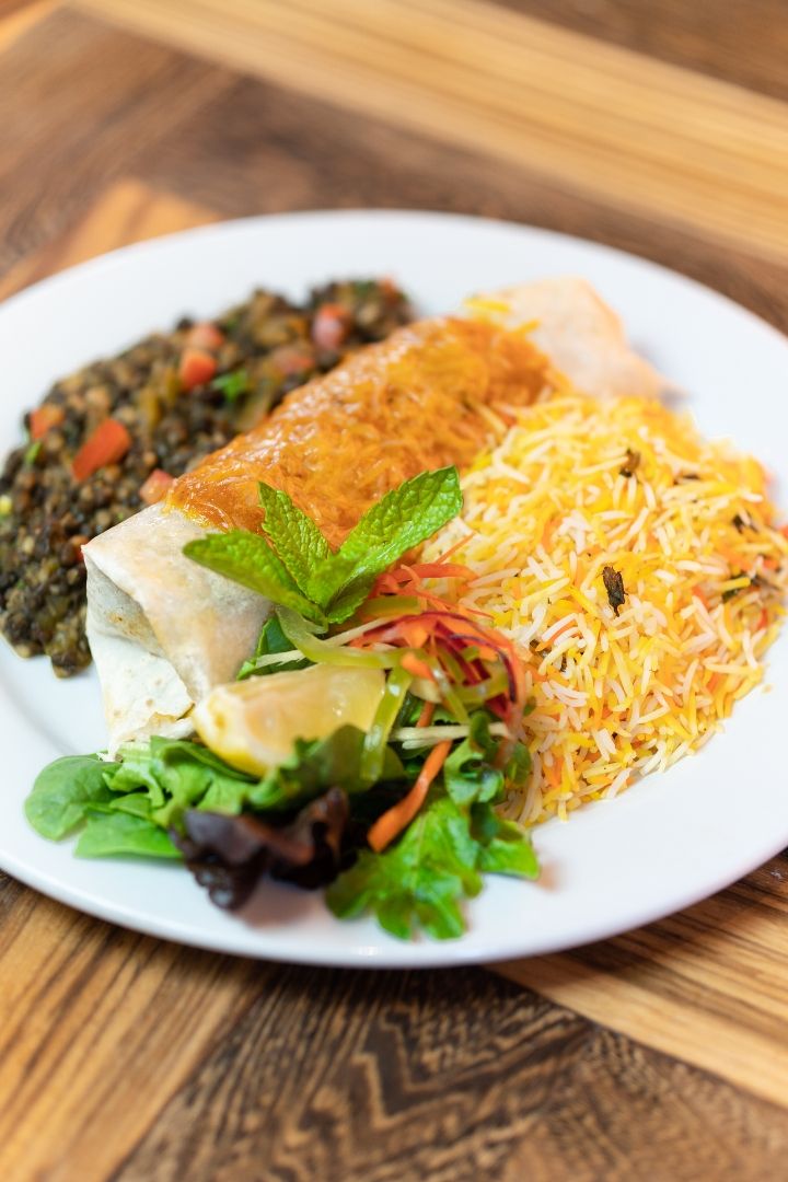 SAFFRON CIRCLE RIVERTON - VEGETARIAN MALAI KOFTA