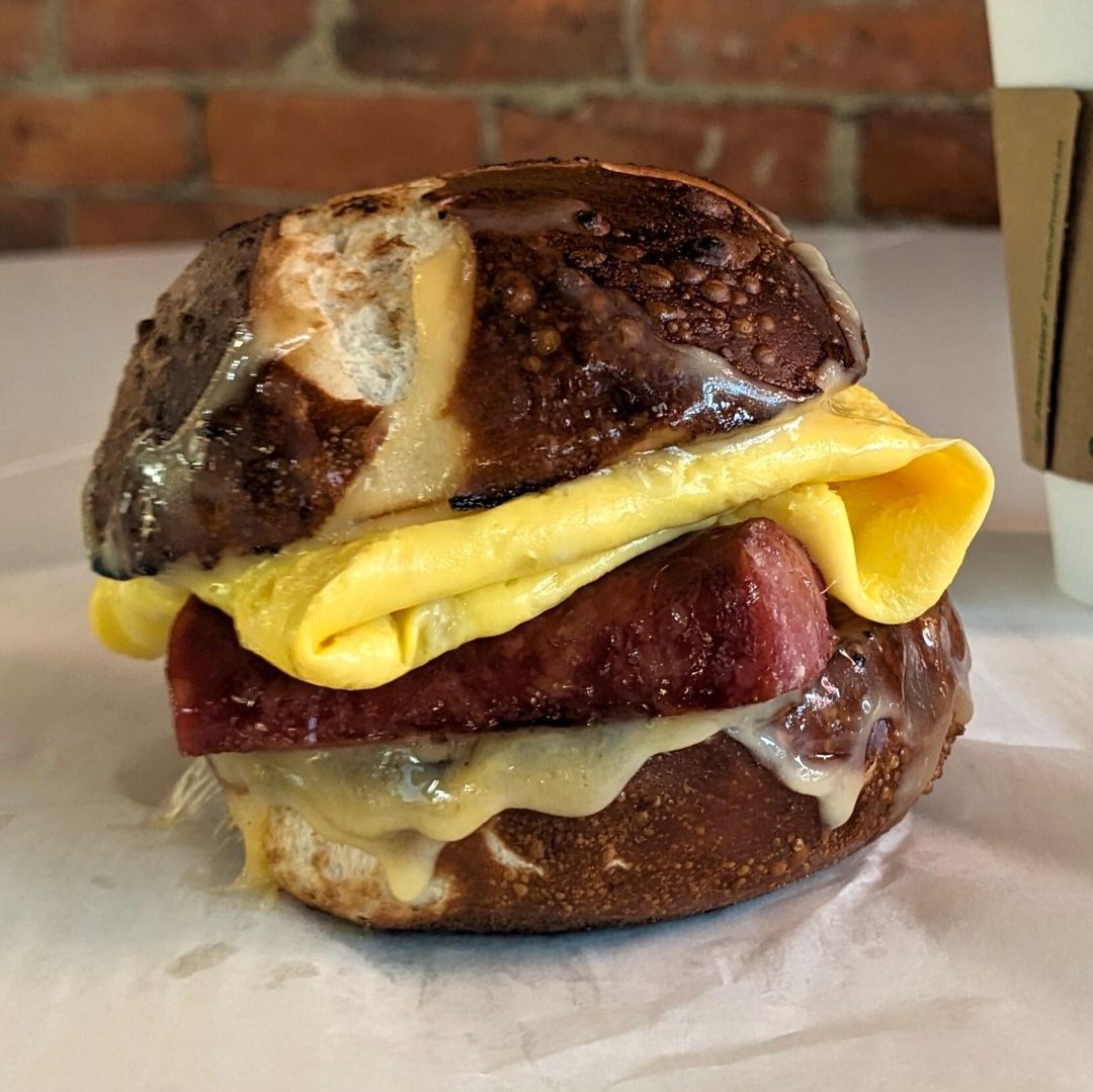 The Rutherford Cafe | Toast