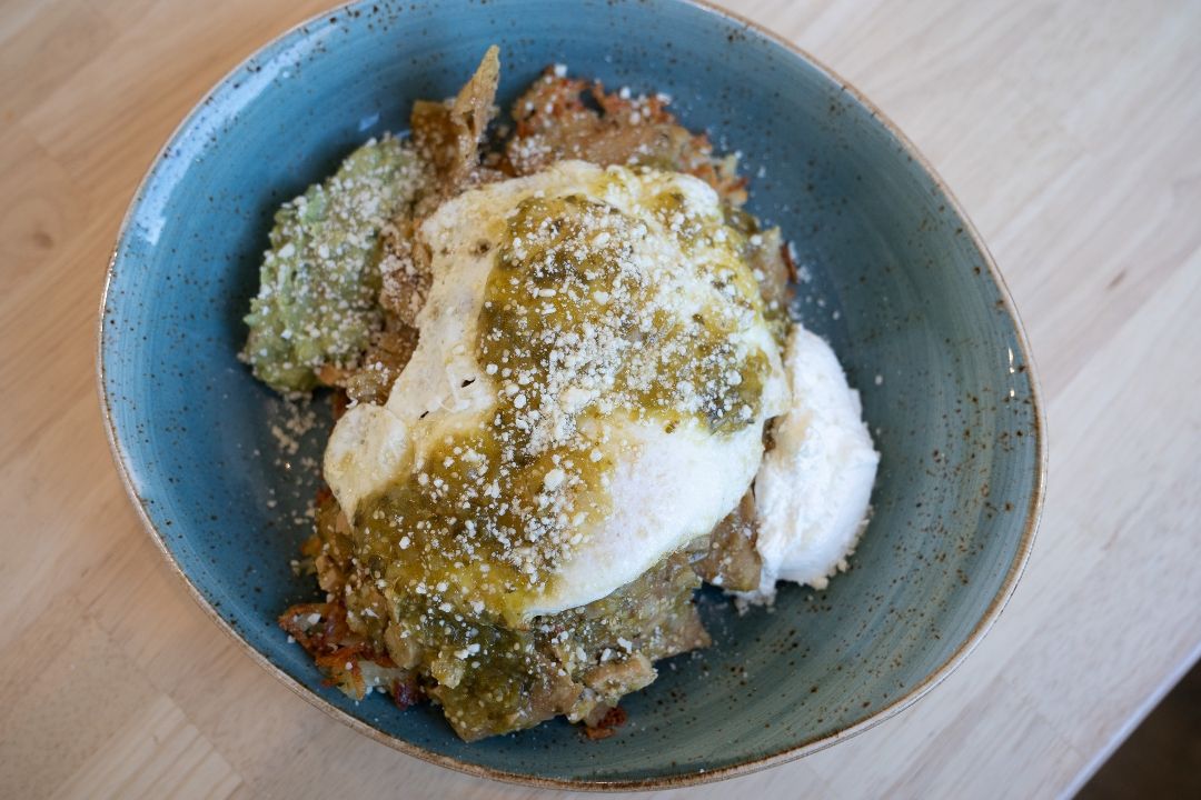 The Jagged Fork - Ann Arbor - Chilaquiles