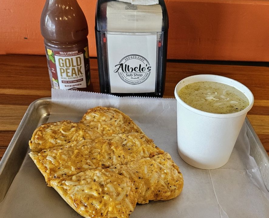 303 Southeast 17th Street - CHEEZY GARLIC BREAD W/ SOUP COMBO
