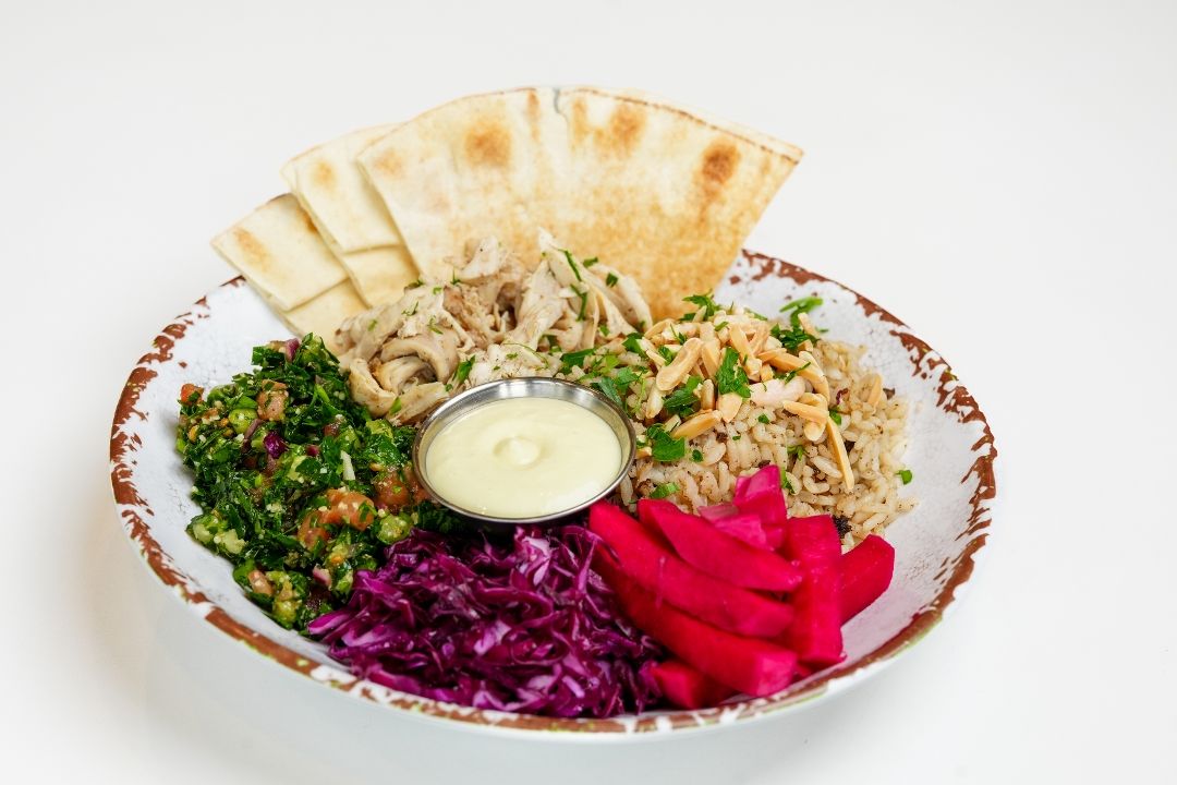 Craft Pita West U - Turkey Shawarma Pita (Halal)