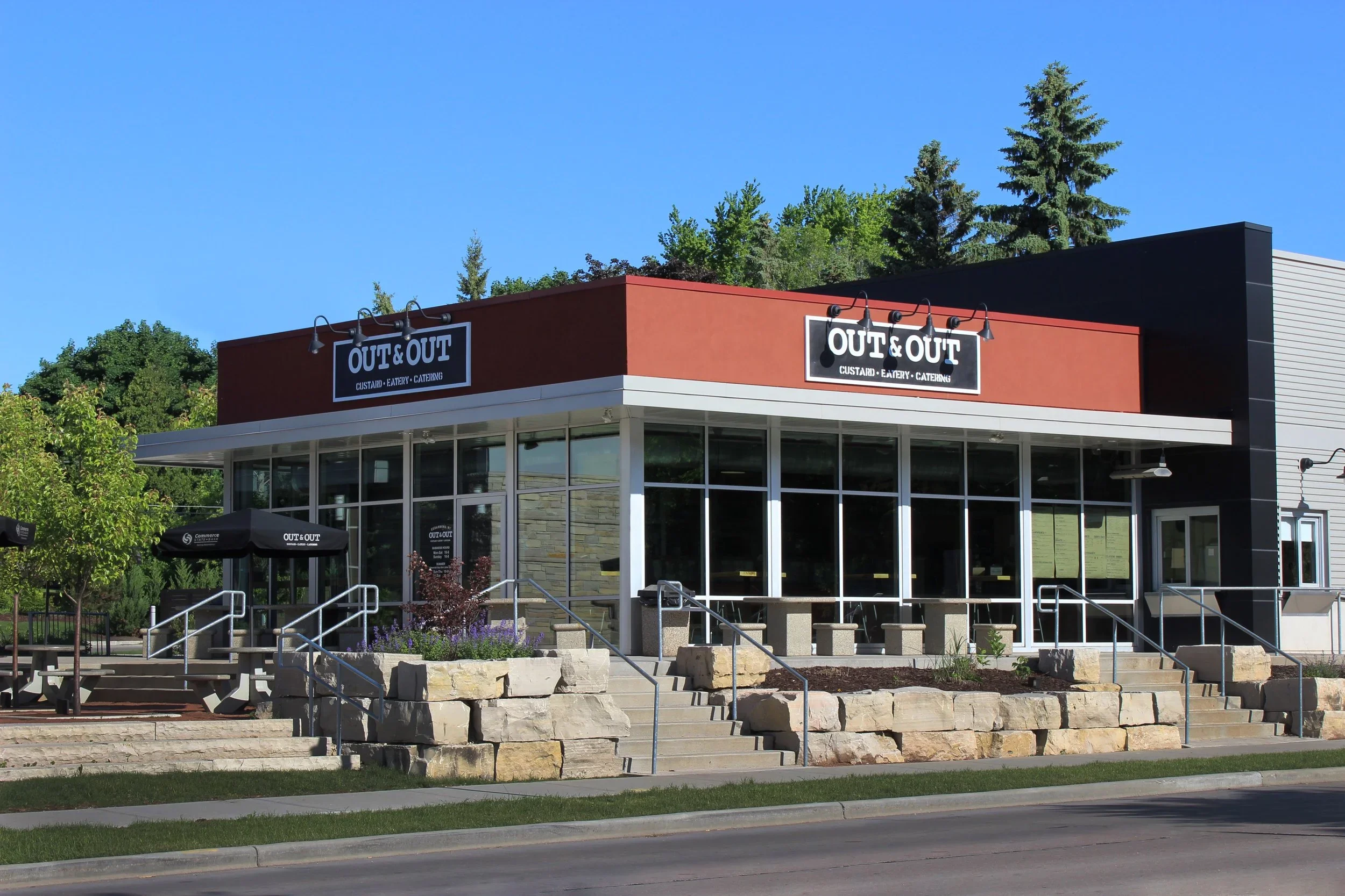 Out & Out Cedarburg | Catering, Mac & Cheese, Sandwiches & Custard