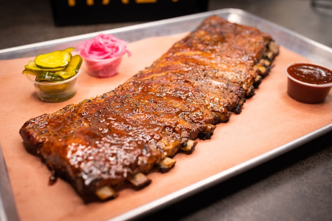 Hazy Barbecue Danville - Pork Ribs