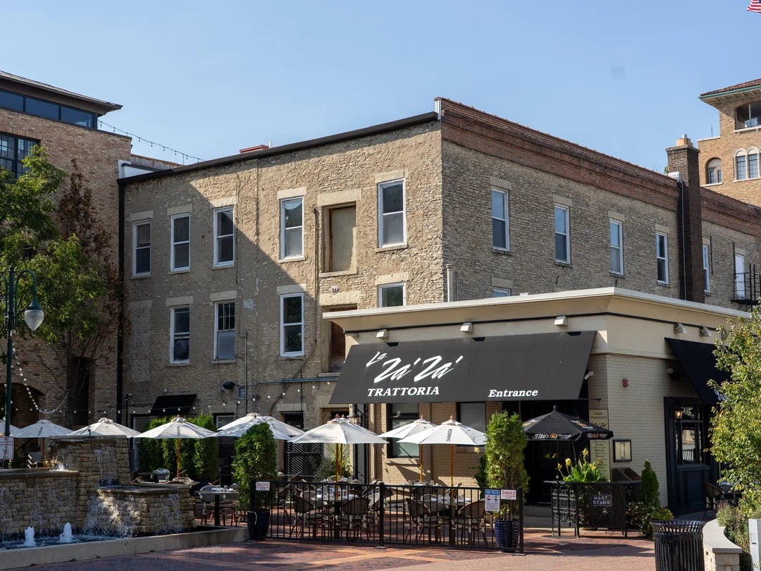 La Za' Za' Trattoria - Pumpkin Ravioli Special