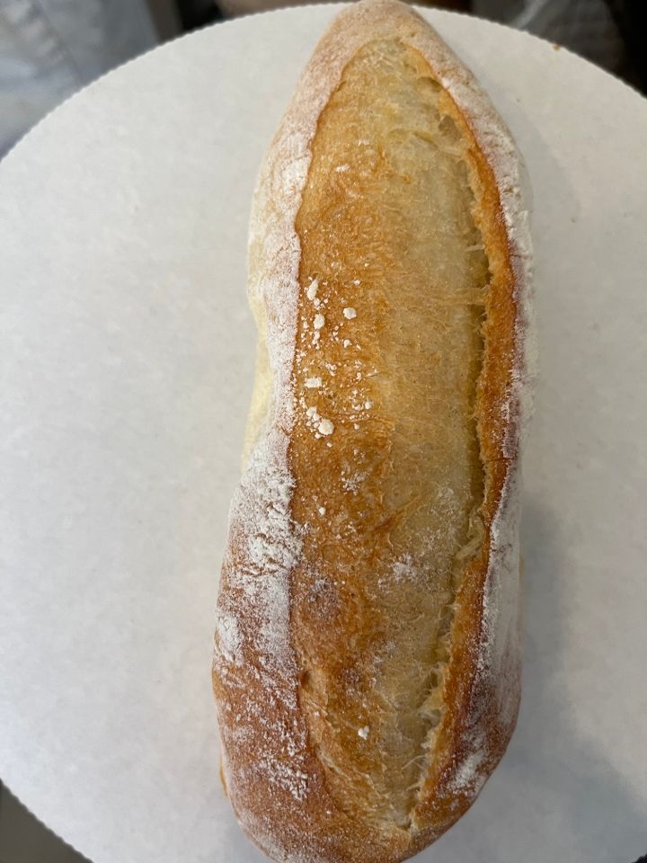 Pinwheel Cafe and Bakery - Full Flan Parisien