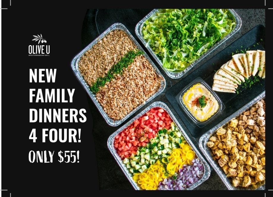 Olive U Mediterranean Grill | Toast