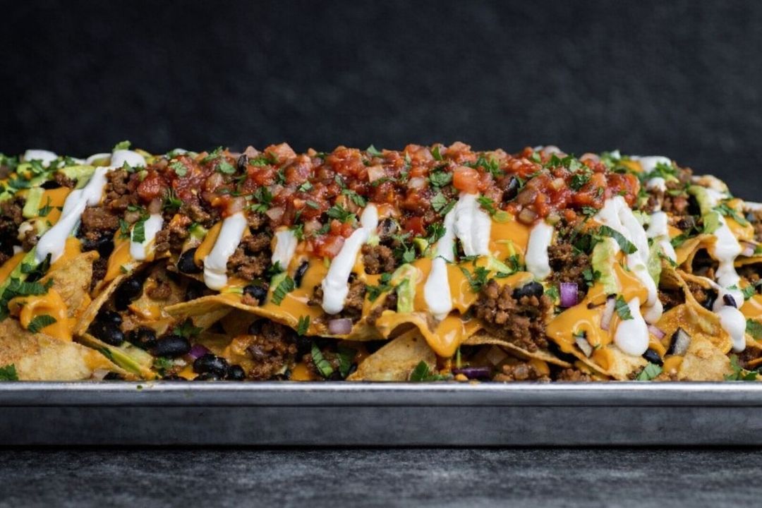 Loaded Nachos | East Coast Street Tacos