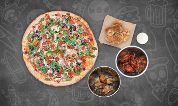 Dough Momma Pizzeria - Chicken Parmasean (Red Sauce)