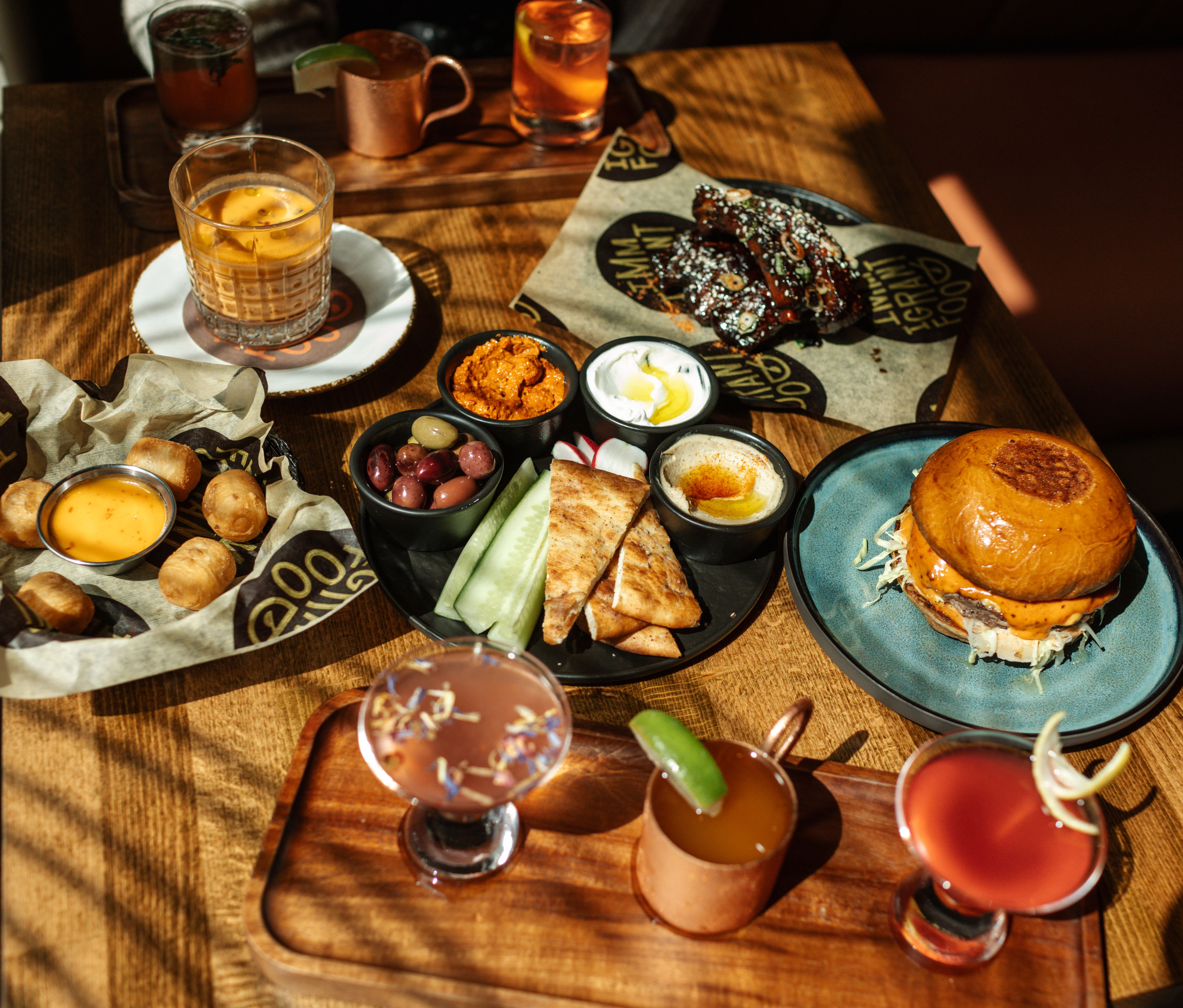 1701 Pennsylvania - Persian Plants & protein