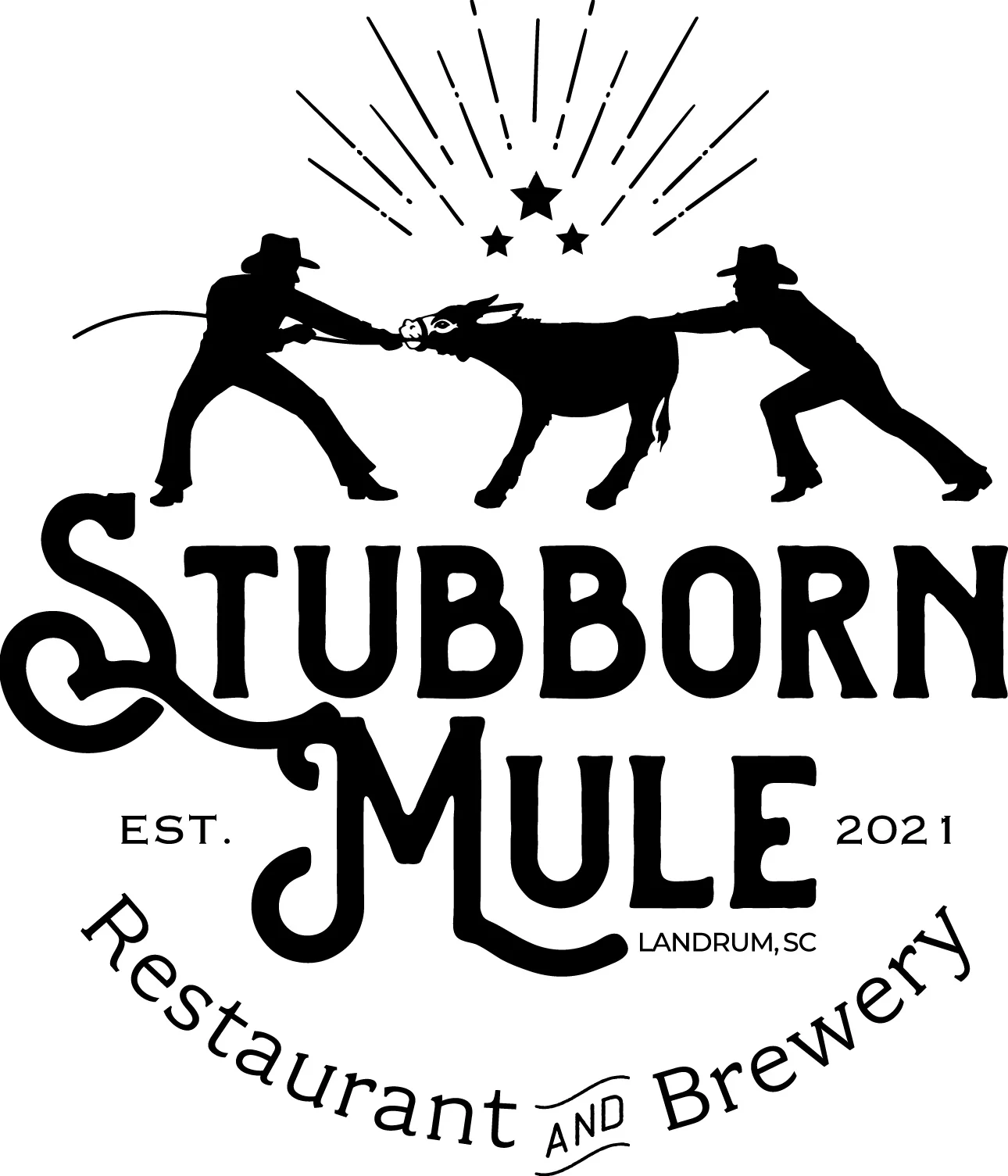 Stubborn Mule Restaurant & Brewery - Menus