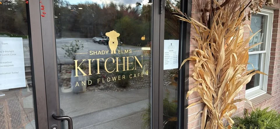 Shady Elms Kitchen - London fog