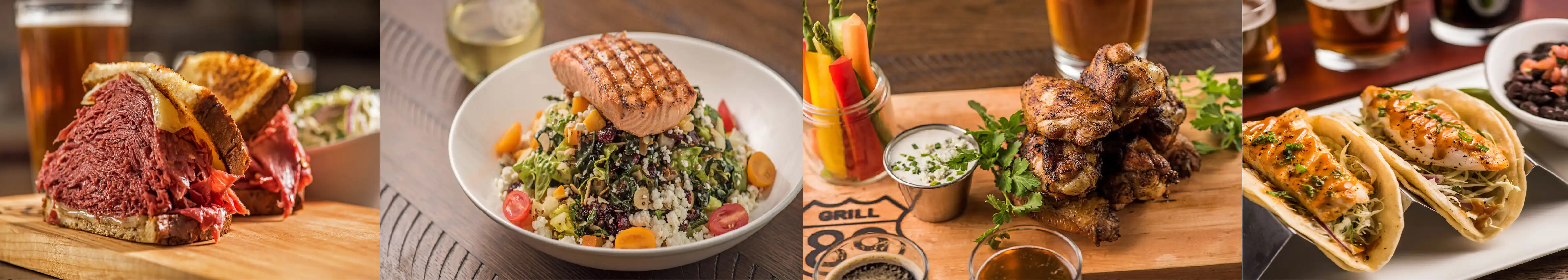 Grill 89 Westmont - Twin 4 oz Filet Medallions^