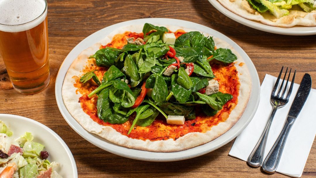 Chicken Piadine | Tomatina