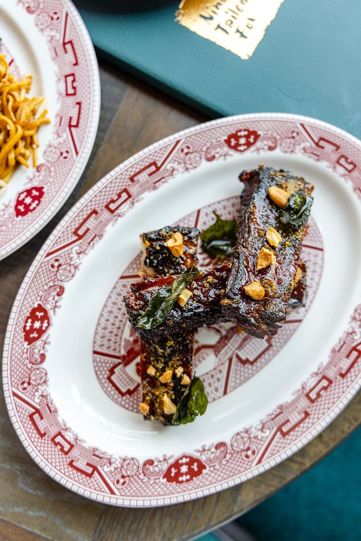 Nine Tailed Fox | Toast