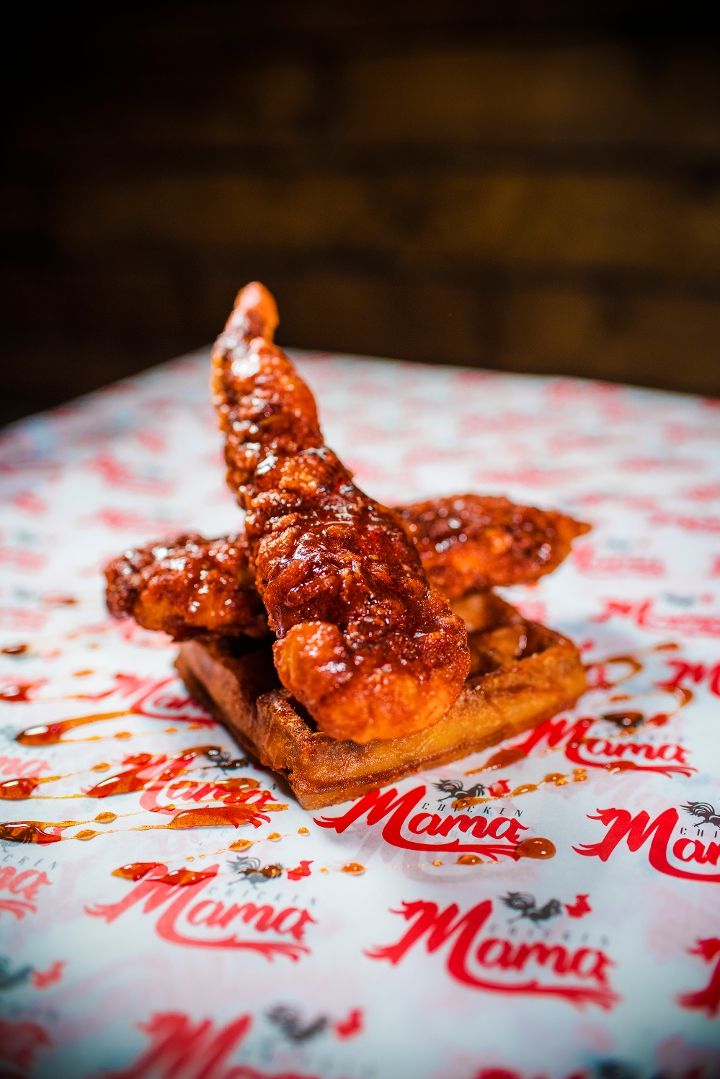 Hot Chicken Mama - Honey BBQ Snackwrap