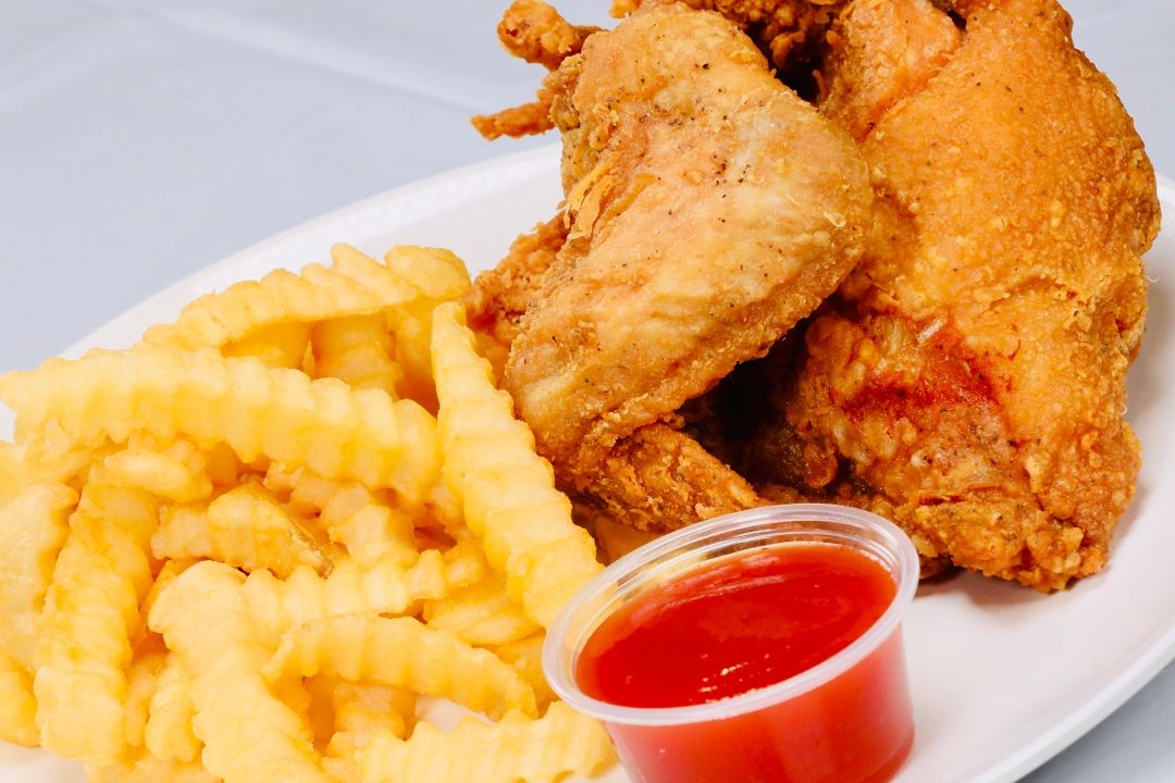 SAM SYLK'S CHICKEN AND FISH | Toast