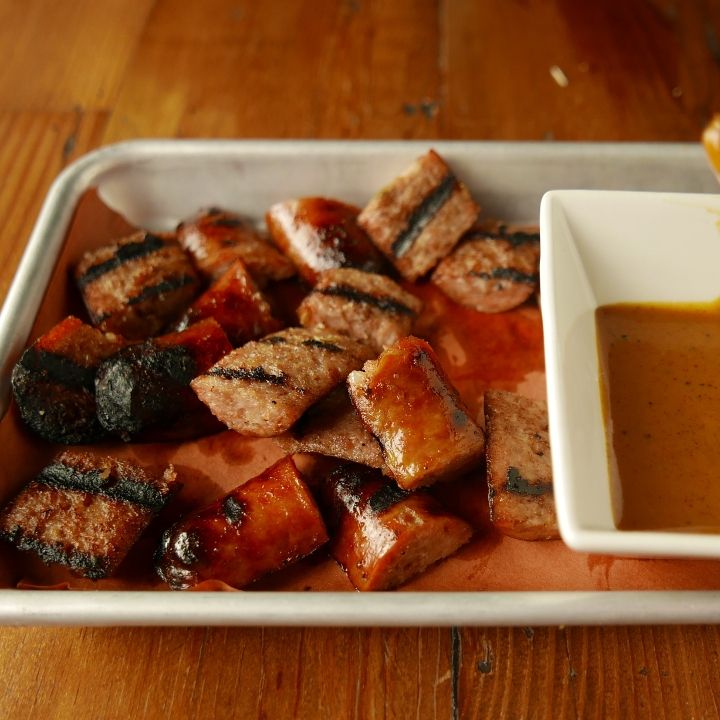 KC's Rib Shack 837 Second St. - Kids Burger