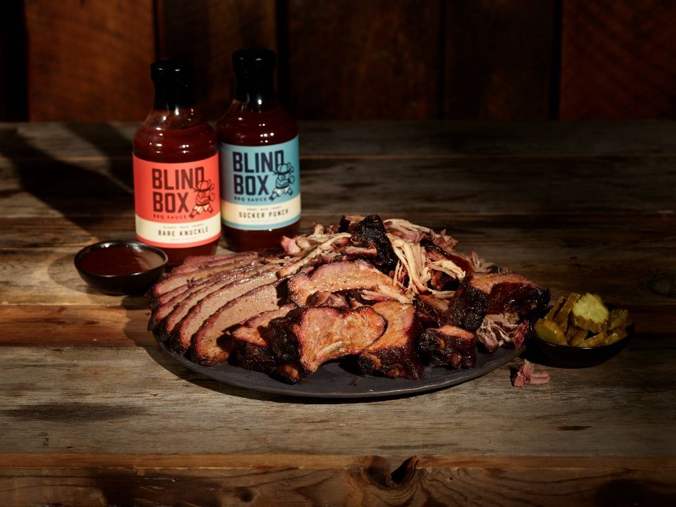 Blind Box BBQ - Legends | Toast