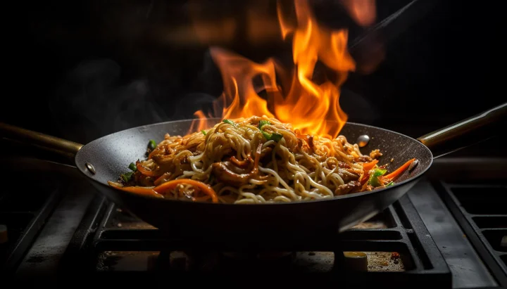 Wok Like A Desi - Idli Chilli