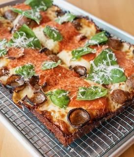 Blue Square Pizza | Toast