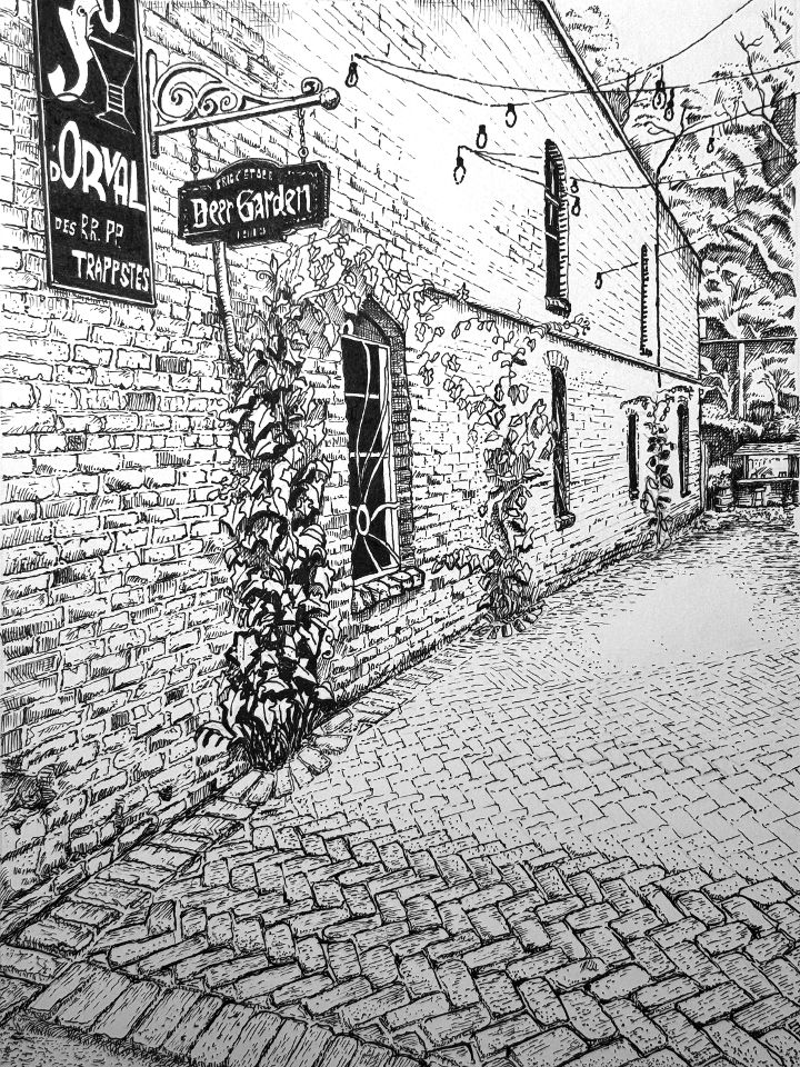 Brick Store Pub - Iced Mint Tea (ramspeck)