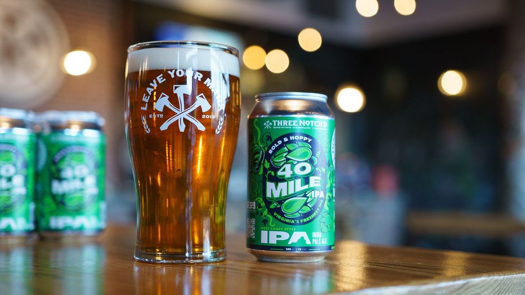 Three Notch'd Brewing Company - Harrisonburg | Toast