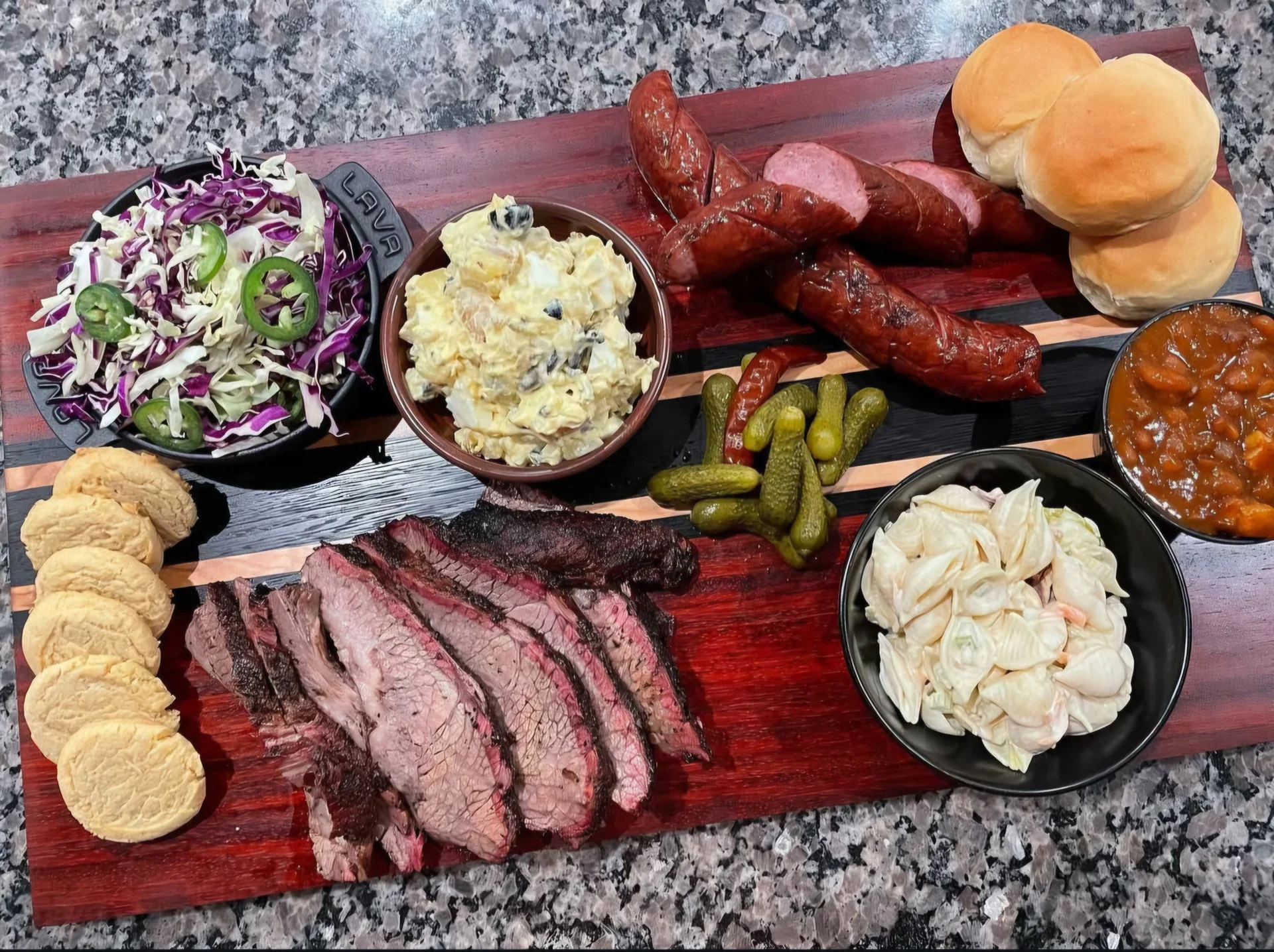 The Pit Barbecue - PORK BELLY BAKED BEANS