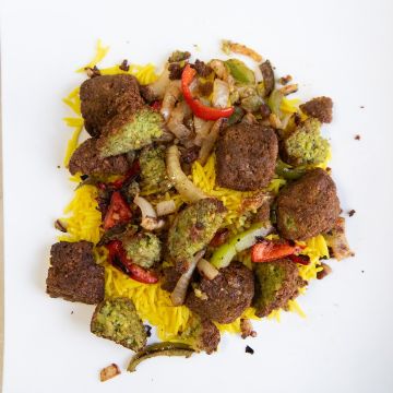 180 Spruce Street - Goat Pilau