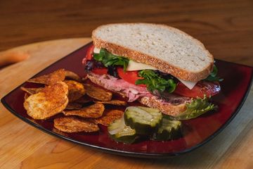 Crust Kitchen & Bar - OC Lobster Roll / Shrimp Salad / Clam Chowder