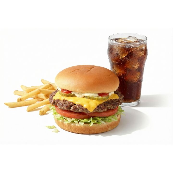 Zo's Good Burger - East Dearborn - Classic Burger Meal