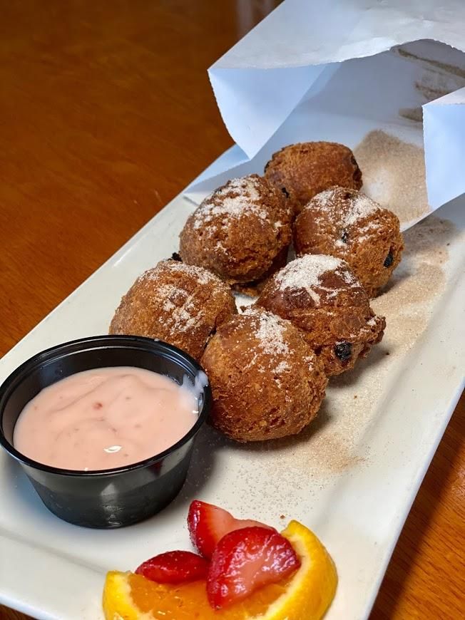 Berry Fresh Cafe Palm Beach Gardens - Grandma's Christmas Cookie Waffle