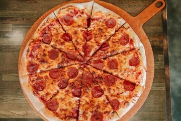 Crawford Pizza - 5 Wings