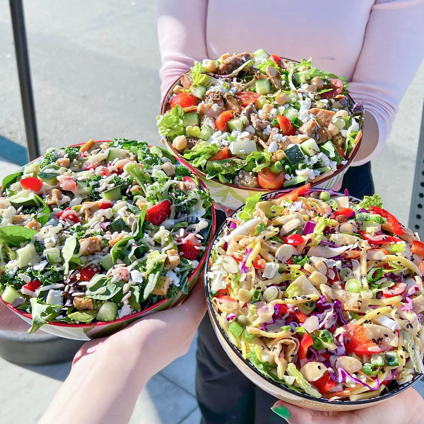 Mary’s Gourmet Salads