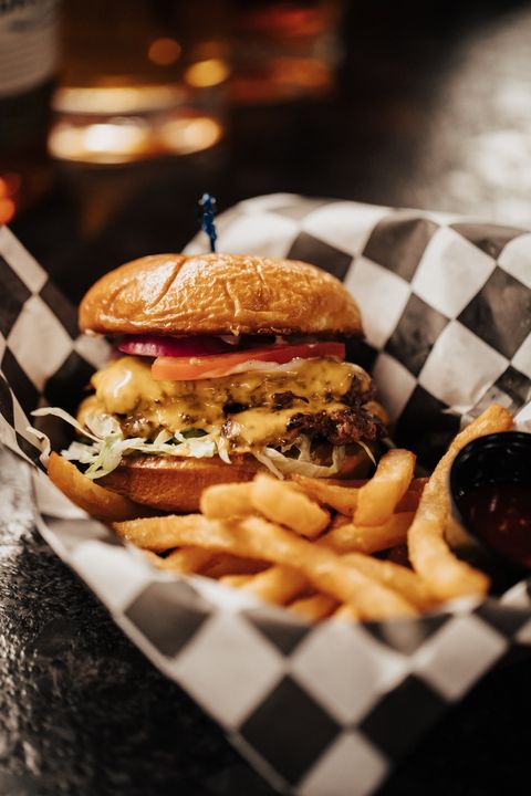 Budd Dairy Food Hall McGinnis’ Grill Burgers and Sandwiches - CLASSIC ...