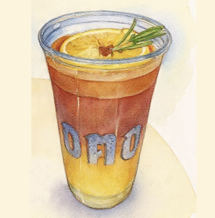 OMO Thai Tea | Toast
