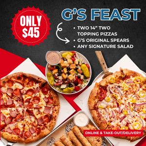 G's Pizzeria - Bay City Bay City - CHICKEN BACON RANCH FB