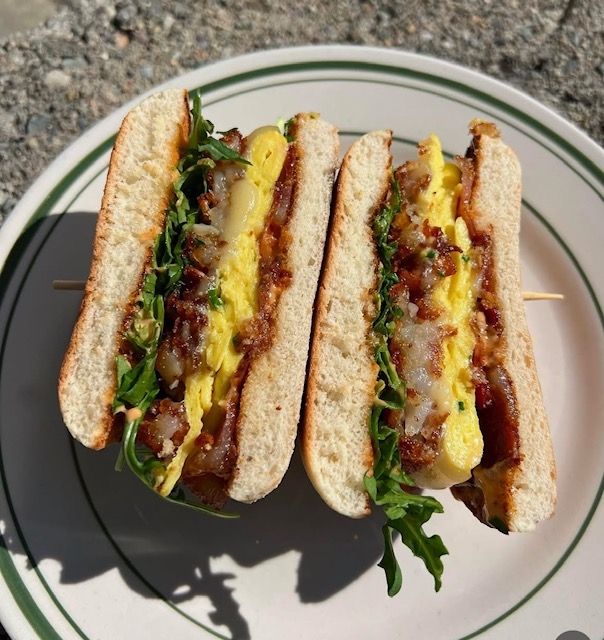 Bristol Sunset Cafe - Green Goddess Cream Cheese