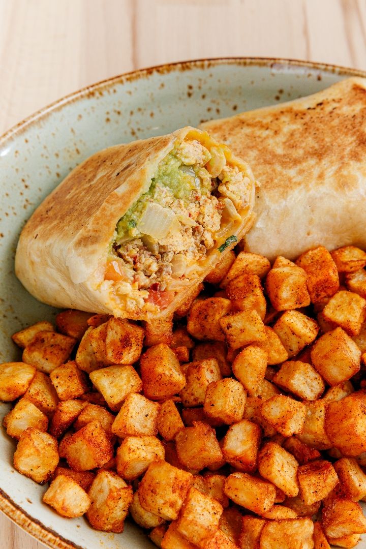 The Jagged Fork - Ann Arbor - Corned Beef Hash Skillet