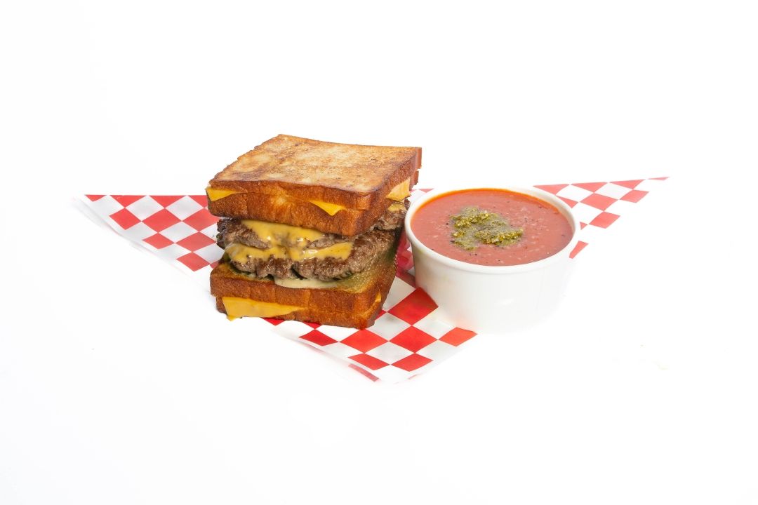 Tony Beef Brigantine - Cheesesteak Burger