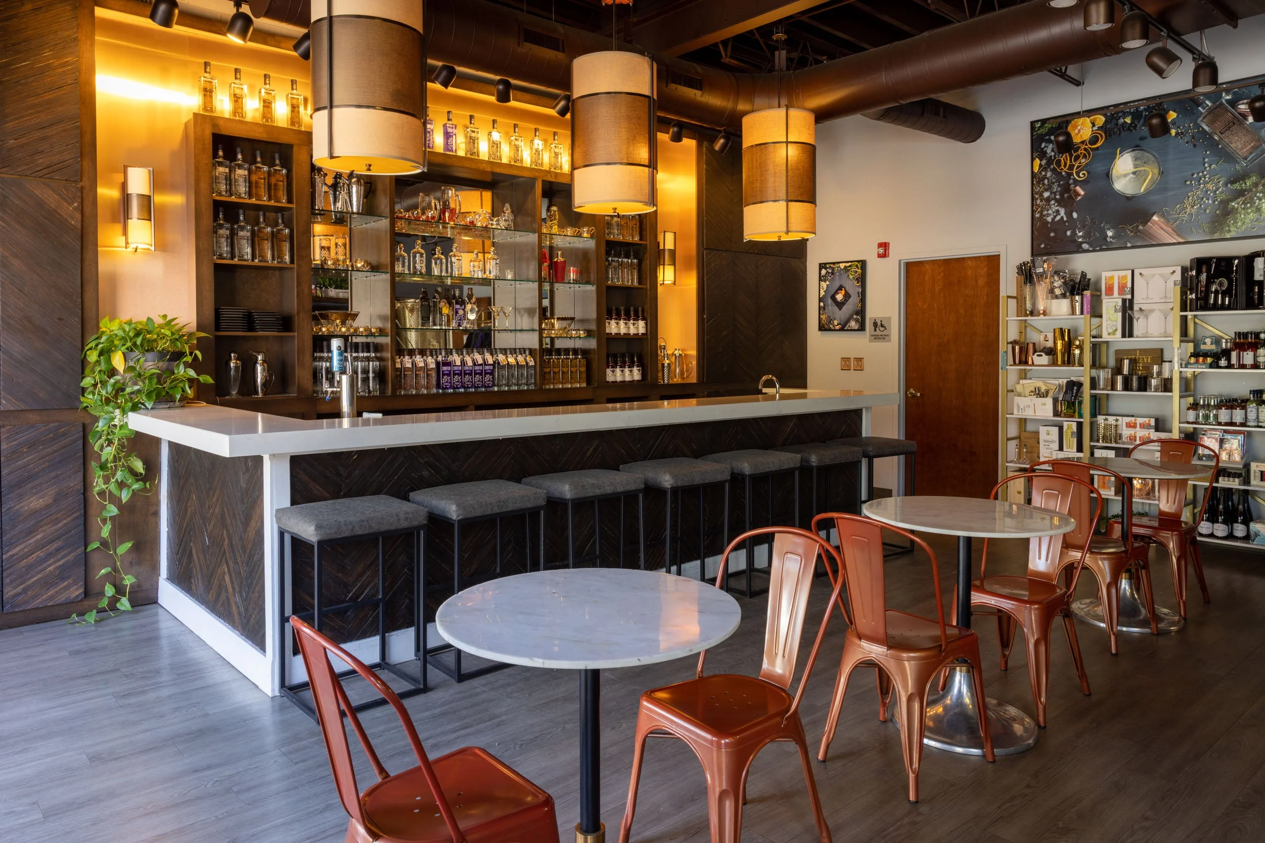 Durham Distillery | Conniption Bar & Lounge - Viski Barspoons Various ...