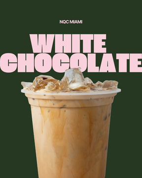 NQC ‘No Quiero Cocinar’ - White Chocolate Iced Coffee 🆕