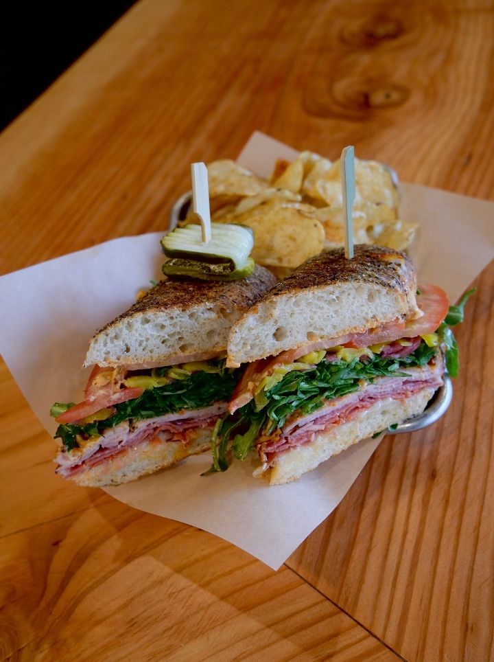 Breakside Brewery Vancouver - Cheesy French Bread