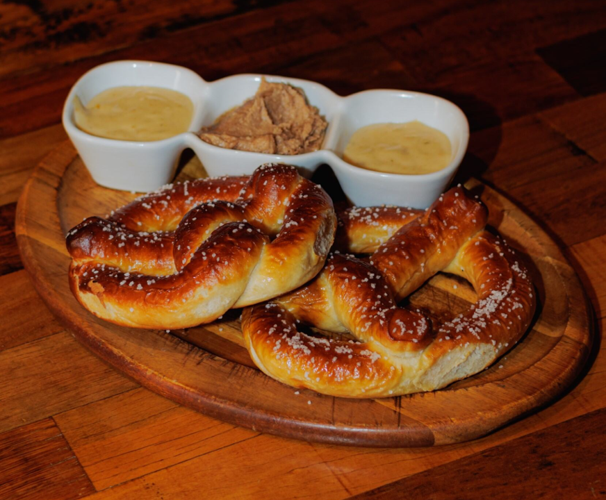 Barley House - Pretzel Plate