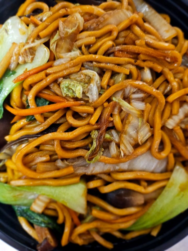 Stir-Fry Noodles 炒麵 | Dumpling District