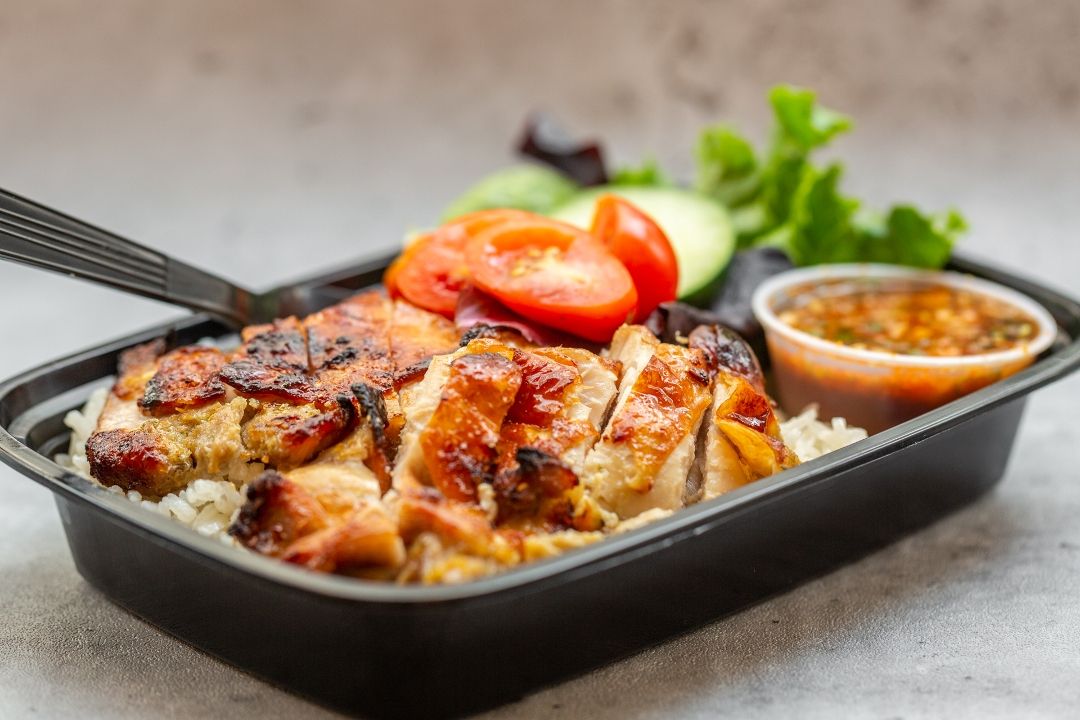 Gai Chicken & Rice - Fulton St | Toast