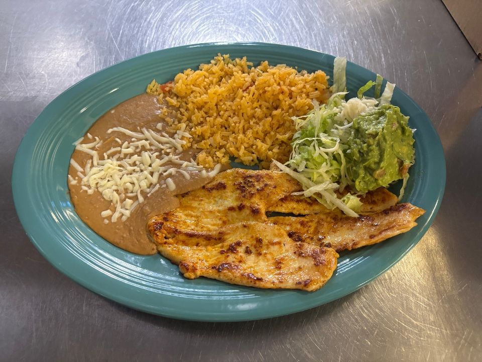 Mexican restaurant La veya 1805 S. Philo Road - Burrito Mas Grande Que ...