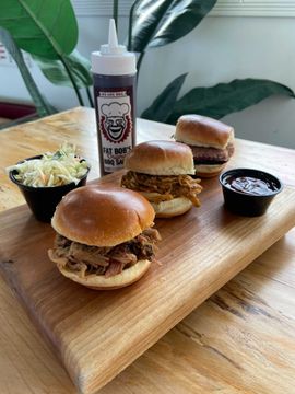 Fat Bob's Smokehouse - BBQ Sandwich Package - feeds up to 10