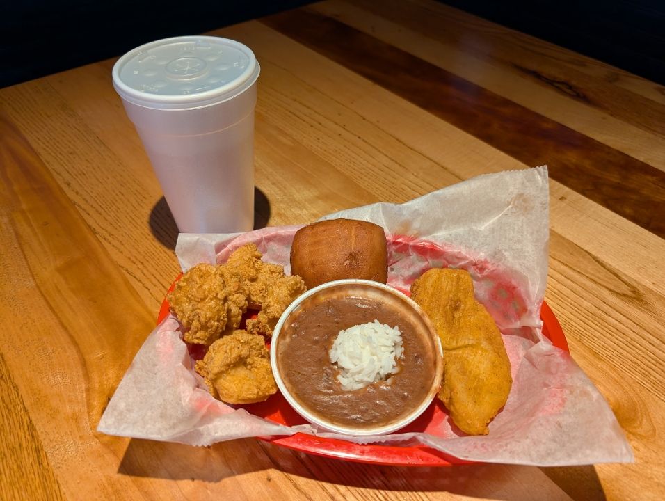 Seafood Platter Special | Red Bird Fried Chicken
