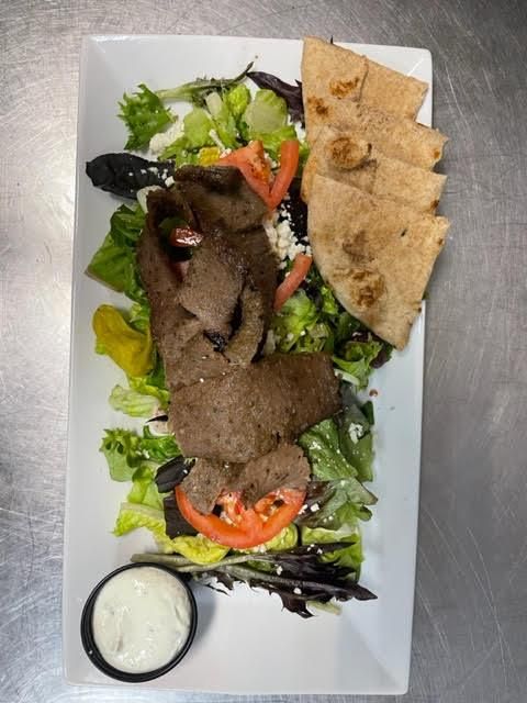 Mediterranean Salad - Favorite | Papouli's Greek Grill Restaurants