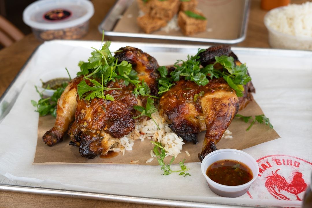 Thai Bird - Alamo Heights - CAN SUMOI